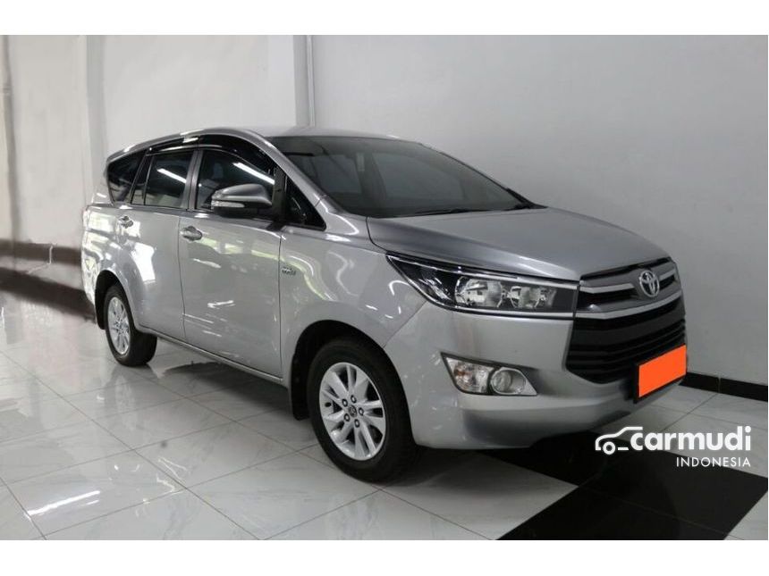 Jual Mobil Toyota Kijang Innova 2017 G 2.0 di DKI Jakarta Automatic MPV ...