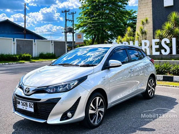 Jual Mobil Bekas Toyota yaris 2018 di Riau Harga Kredit Murah | Mobil123