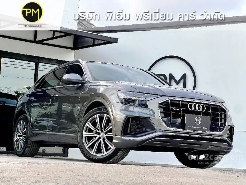 2021 Audi Q8 3.0 (ปี 18-24) 55 TFSI quattro S line 4WD SUV มือสอง One2car