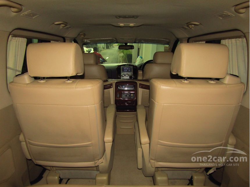 Hyundai Grand Starex 2011 VIP 2.5 in กรุงเทพและปริมณฑล Automatic Wagon ...