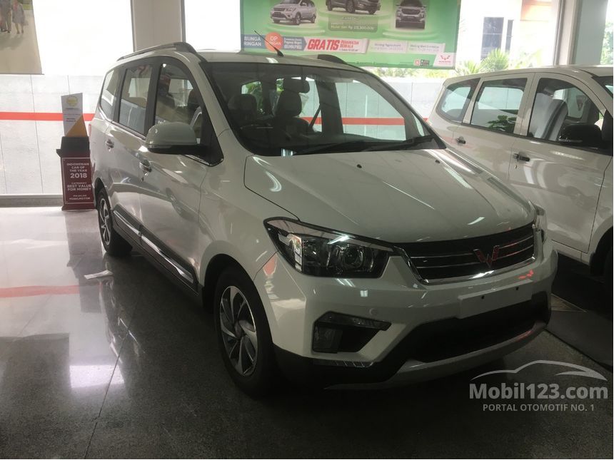 Jual Mobil Wuling Confero 2019 S L 1.5 di DKI Jakarta Automatic Wagon ...