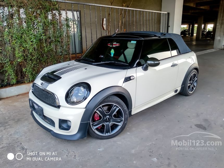 Jual Mobil MINI Cabrio 2012 John Cooper Works 1.6 di DKI Jakarta Manual ...