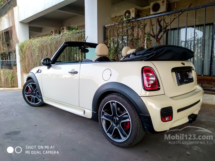 Jual Mobil MINI Cabrio 2012 John Cooper Works 1.6 di DKI Jakarta Manual ...