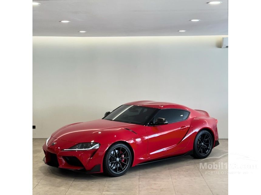 Jual Mobil Toyota GR Supra 2023 3.0 di Jawa Timur Automatic Coupe Merah ...