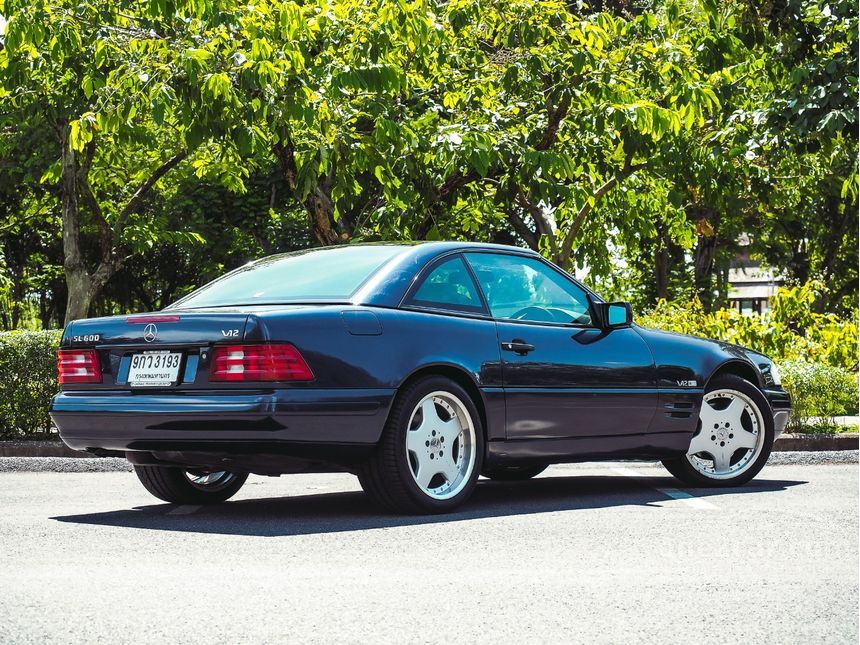 1996 Mercedes-Benz SL600 6.0 R129 (ปี 90-02) Convertible AT มือสอง One2car