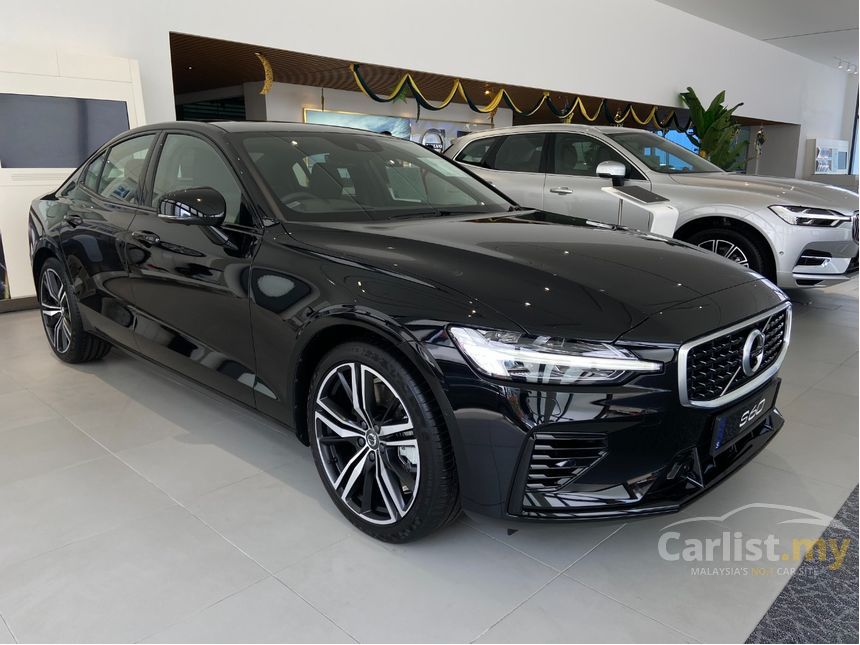 Volvo S60 2020 T8 R-Design 2.0 in Melaka Automatic Sedan Black for RM ...