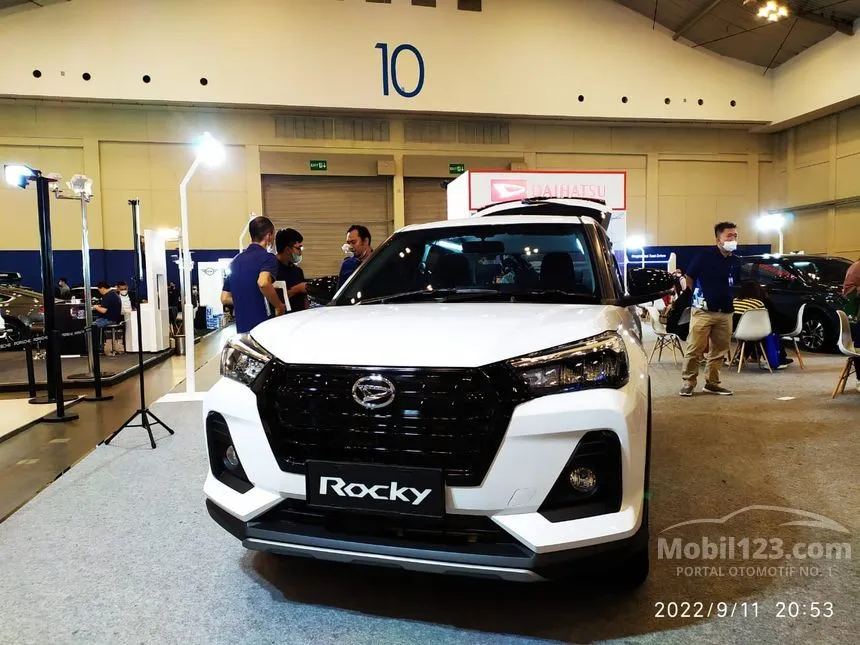 Jual Mobil Daihatsu Rocky 2023 ADS X 1.2 di Jawa Barat Automatic Wagon ...