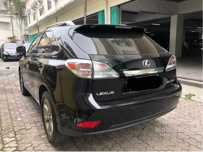 Jual Mobil Lexus RX350 2009 AL10 3.5 di Sumatera Utara Automatic SUV ...