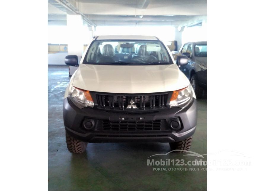 Jual Mobil Mitsubishi Strada Triton 2017 2.5 di DKI Jakarta Manual ...