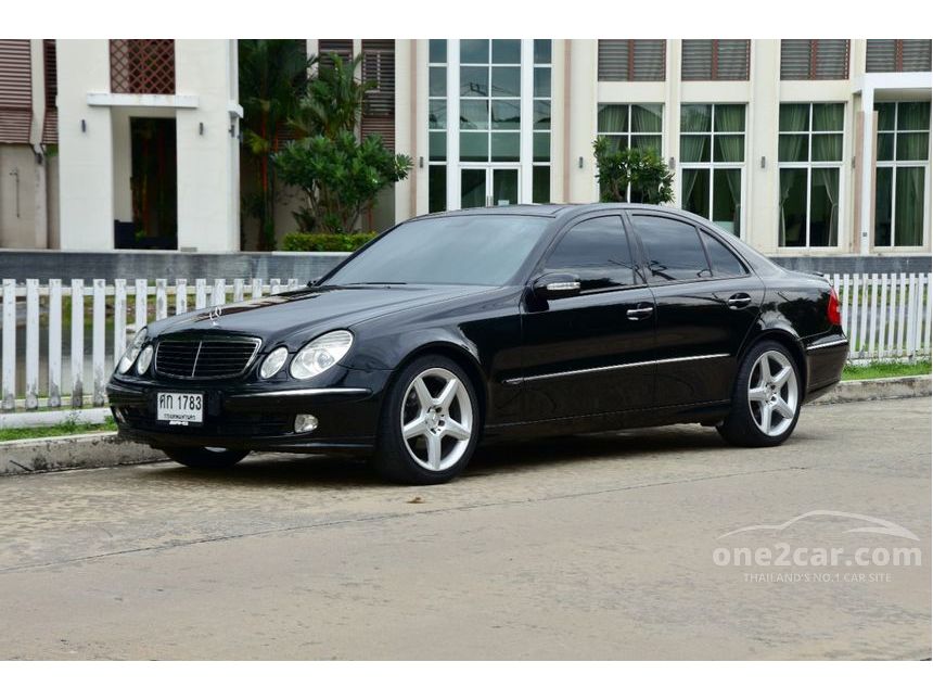 Mercedes-Benz E200 Kompressor 2004 Avantgarde 1.8 in กรุงเทพและปริมณฑล ...