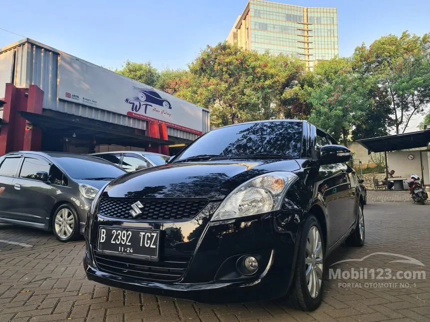 Jual Mobil Suzuki Swift 2014 GX 1.4 di DKI Jakarta Automatic Hatchback ...