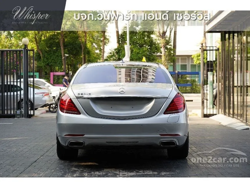 2017 Mercedes-Benz S500 3.0 W222 (ปี 13-21) e Exclusive Sedan for sale ...