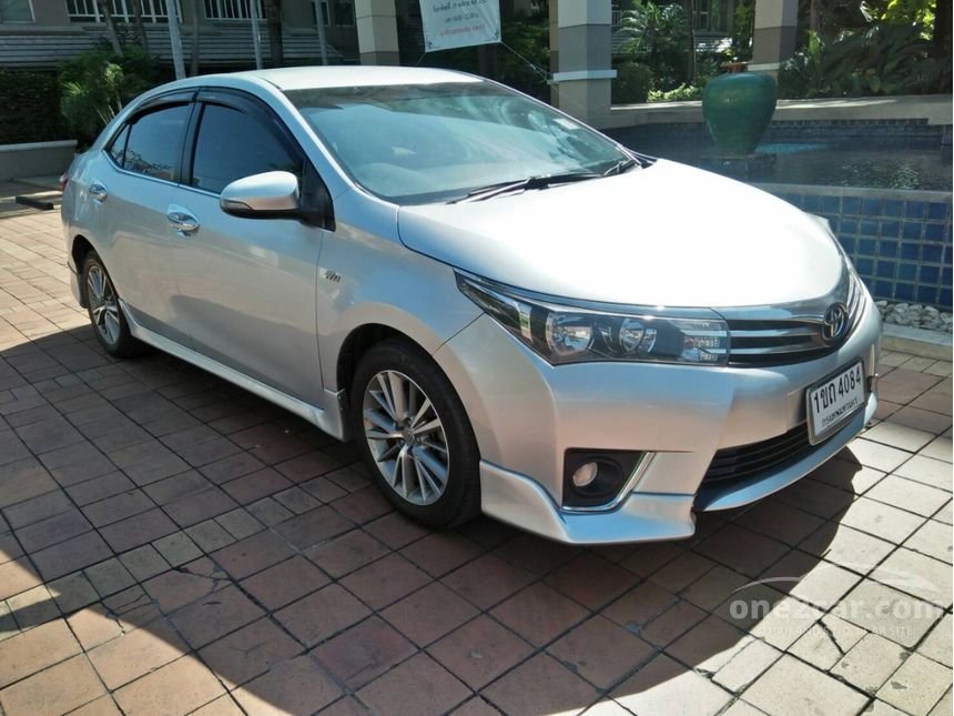 Toyota Corolla Altis 2016 G 1.6 in กรุงเทพและปริมณฑล Automatic Sedan สี ...