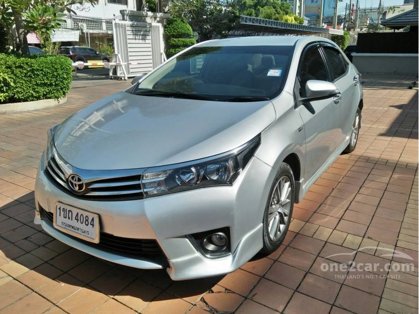 Toyota Corolla Altis 2016 G 1.6 in กรุงเทพและปริมณฑล Automatic Sedan สี ...