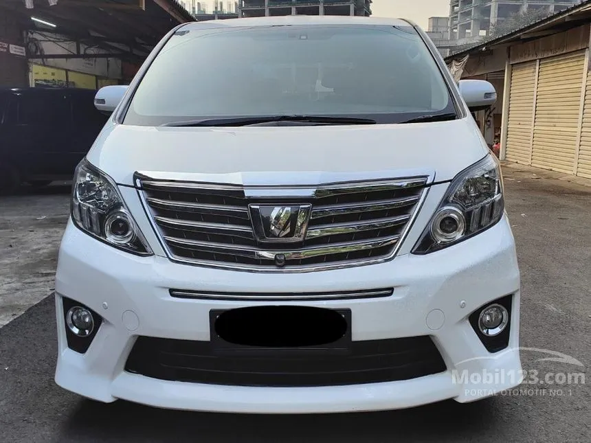 Jual Mobil Toyota Alphard 2013 SC 2.4 di DKI Jakarta Automatic MPV ...