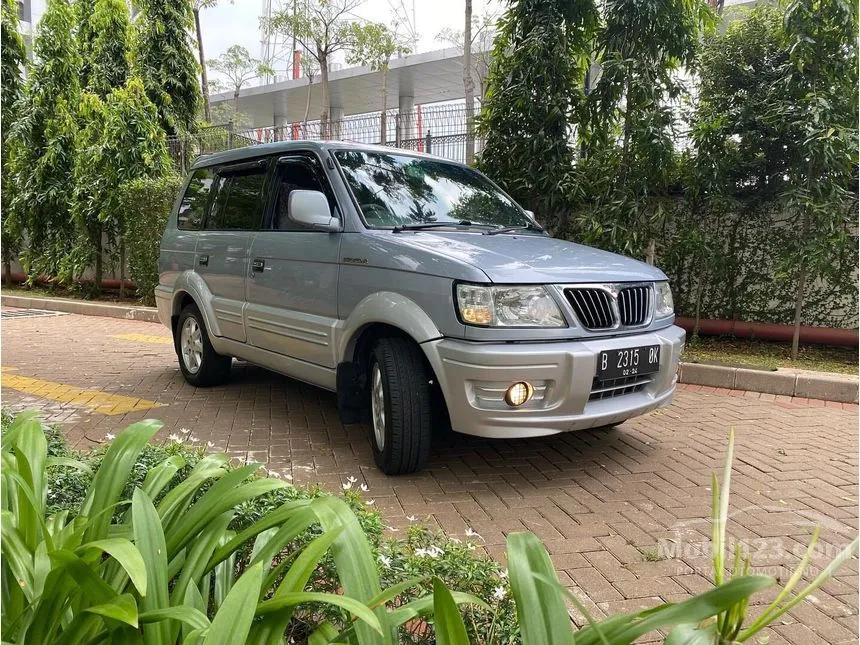 Jual Mobil Mitsubishi Kuda 2004 Grandia 1.6 di Banten Manual MPV Silver ...