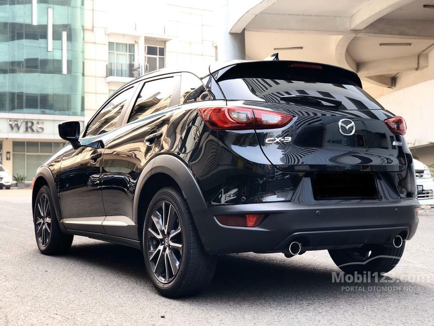 Jual Mobil Mazda CX-3 2017 Grand Touring 2.0 di DKI Jakarta Automatic ...
