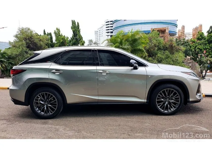 Jual Mobil Lexus RX300 2020 F-Sport 2.0 di DKI Jakarta Automatic SUV Abu-abu Rp 1.345.000.000 ...