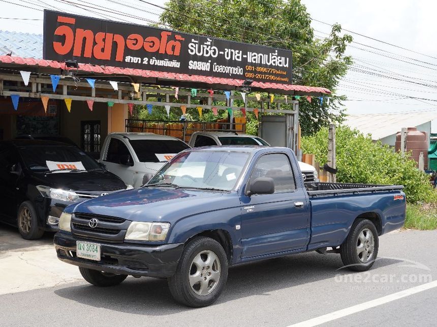 2004 Toyota HILUX TIGER 2.5 EXTRACAB J Pickup มือสอง One2car