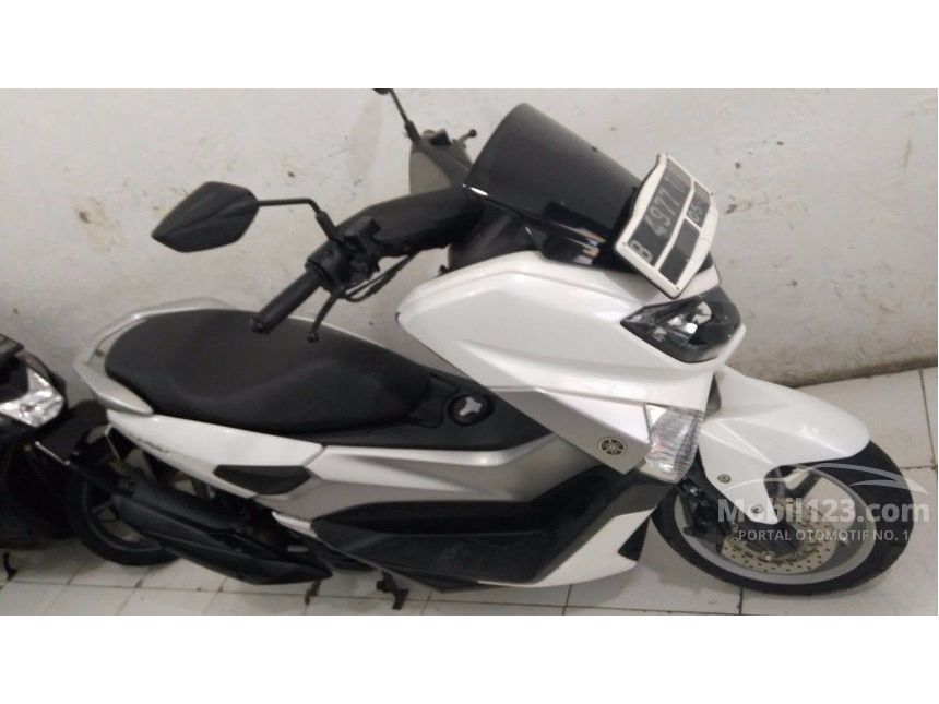Jual Motor Yamaha N-MAX 2016 150 Automatic 0.2 di DKI Jakarta Automatic ...