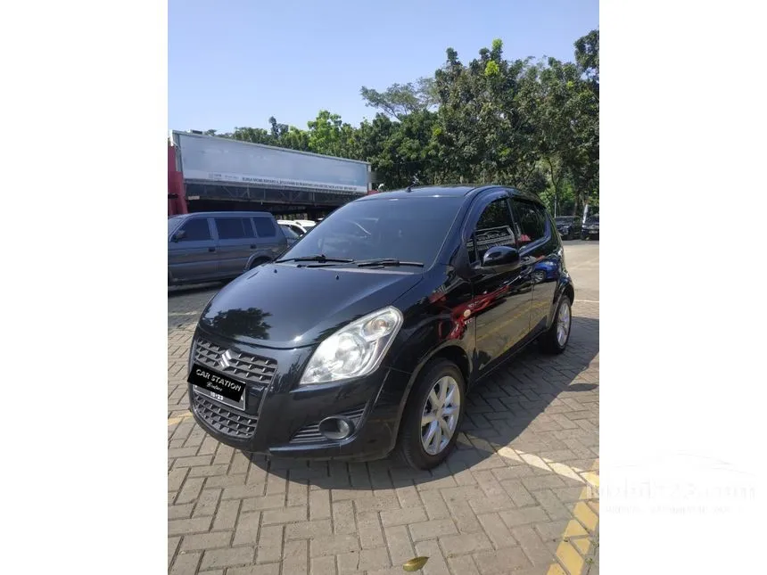 Jual Mobil Suzuki Splash 2013 1.2 di Jawa Barat Automatic Hatchback ...
