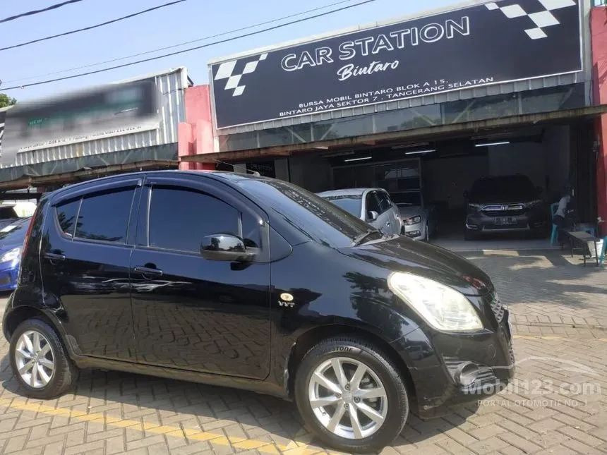 Jual Mobil Suzuki Splash 2013 1.2 di Jawa Barat Automatic Hatchback ...