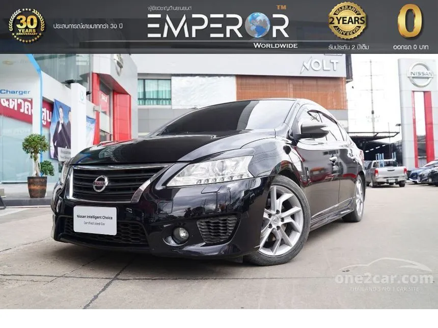 2018 Nissan Sylphy 1.6 (ปี 12-16) DIG Turbo Sedan for sale on One2car