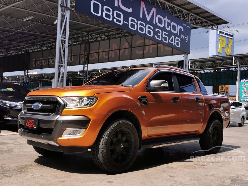 Ford Ranger 2016 WildTrak 3.2 in กรุงเทพและปริมณฑล Automatic Pickup สี ...