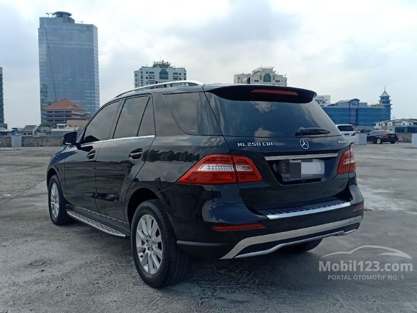 Jual Mobil Mercedes-Benz ML250 2014 CDI 2.1 di DKI Jakarta Automatic ...