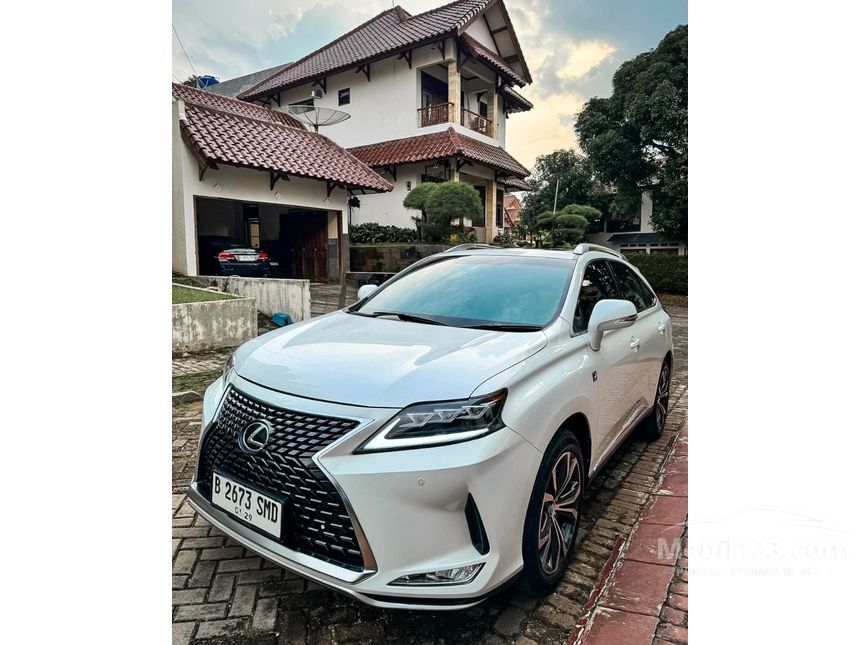 Jual Mobil Lexus RX 270 2012 2.7 di Jawa Barat Automatic SUV Putih Rp 349.000.000 - 15890219 ...