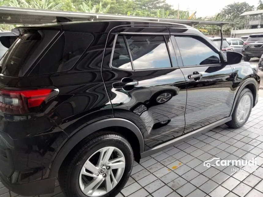 Jual Mobil Toyota Raize 2022 G 1.2 di DKI Jakarta Automatic Wagon Hitam ...