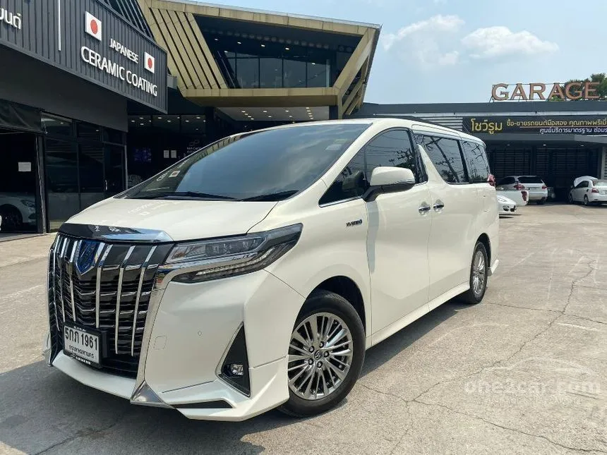 2018 Toyota Alphard 2.5 (ปี 15-23) HV 4WD Van for sale on One2car