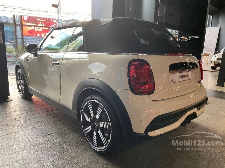 Jual Mobil MINI Cabrio 2023 Cooper S 2.0 di Jawa Tengah Automatic ...