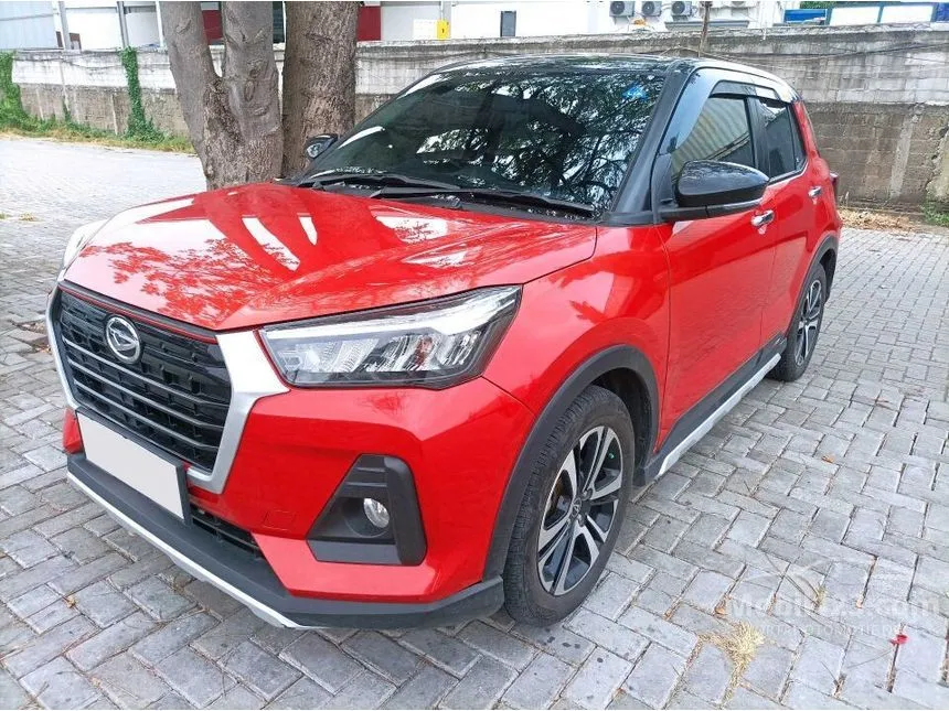 Jual Mobil Daihatsu Rocky 2021 R TC ADS 1.0 di DKI Jakarta Automatic ...
