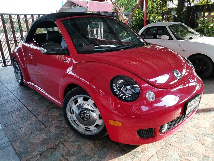 Volkswagen New Beetle 2011 GLS 2.0 in ภาคตะวันออก Automatic Convertible ...