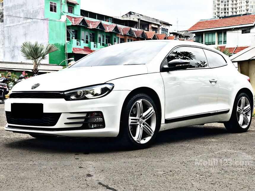 Jual Mobil Volkswagen Scirocco 2016 TSI 1.4 di DKI Jakarta Automatic ...