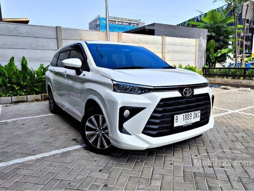 Jual Mobil Toyota Avanza 2022 G TSS 1.5 di Banten Automatic MPV Putih ...