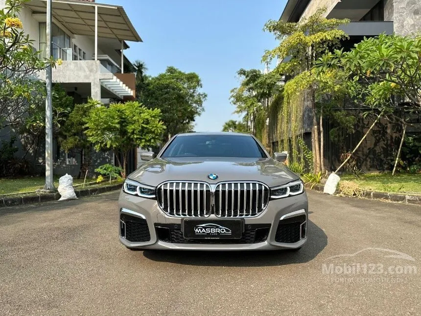 Jual Mobil BMW 730Li 2020 M Sport 2.0 di DKI Jakarta Automatic Sedan Abu-abu Rp 1.575.000.000 ...