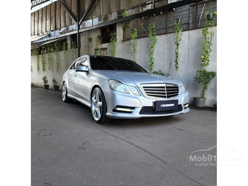 Jual Mobil Mercedes-Benz E300 2012 Avantgarde AMG 3.0 di DKI Jakarta Automatic Sedan Silver Rp ...