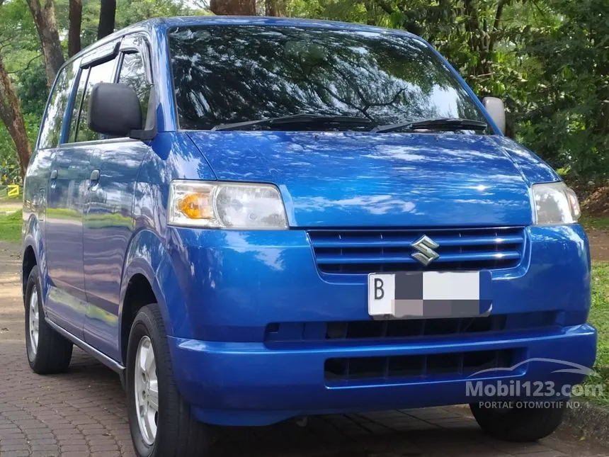 Jual Mobil Suzuki APV 2006 DLX 1.5 di DKI Jakarta Manual Van Biru Rp 68 ...