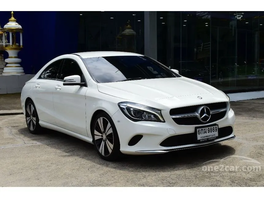 2017 Mercedes-Benz CLA200 1.6 W117 (ปี 14-18) Urban Sedan for sale on One2car