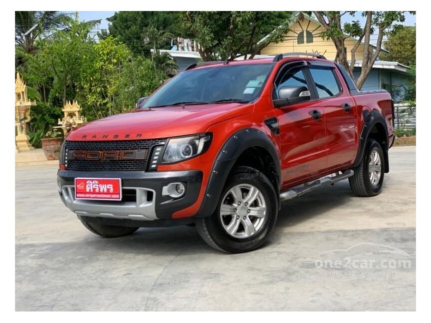 Ford Ranger 2013 DOUBLE CAB (ปี 12-15) HI-RIDER WildTrak 2.2 เกียร์ ...