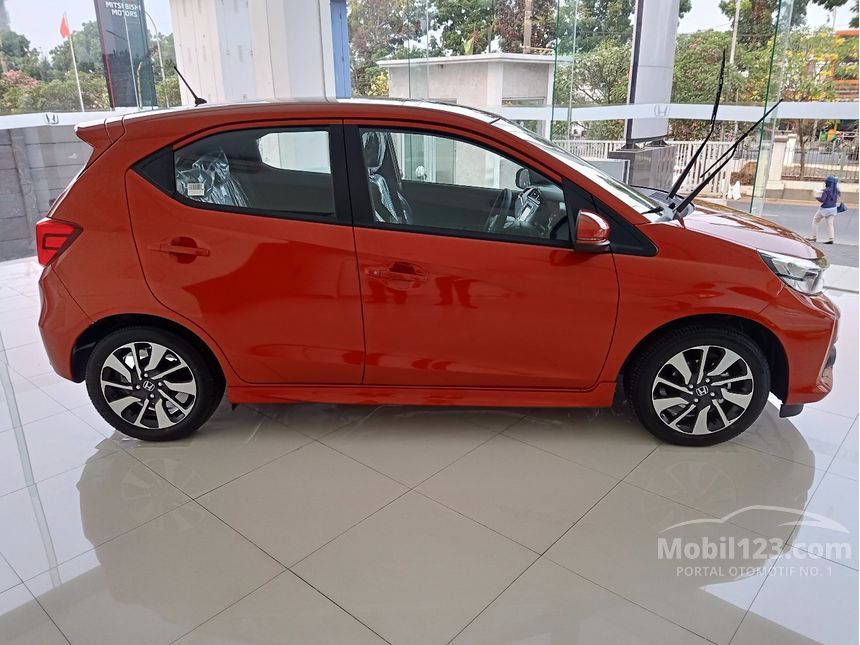 Jual Mobil Honda Brio 2019 RS 1.2 di Banten Automatic Hatchback Orange ...
