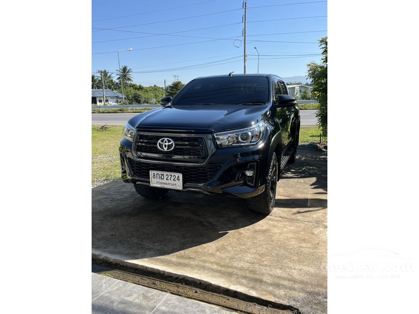 2019 Toyota HILUX REVO 2.4 Double Cab 2.4 G Prerunner Rocco Double Cab ...