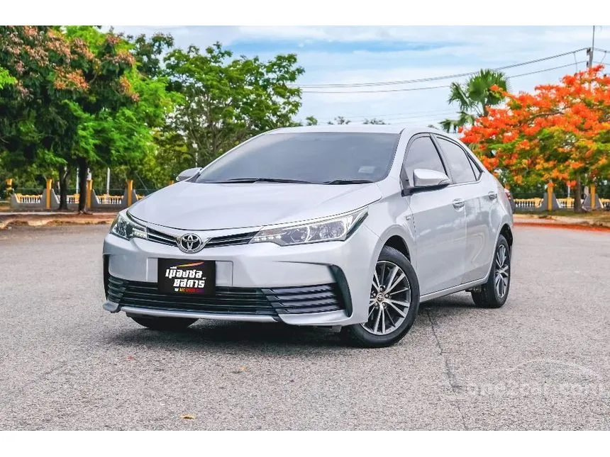 2017 Toyota Corolla Altis 1.6 (ปี 14-18) G Sedan มือสอง One2car
