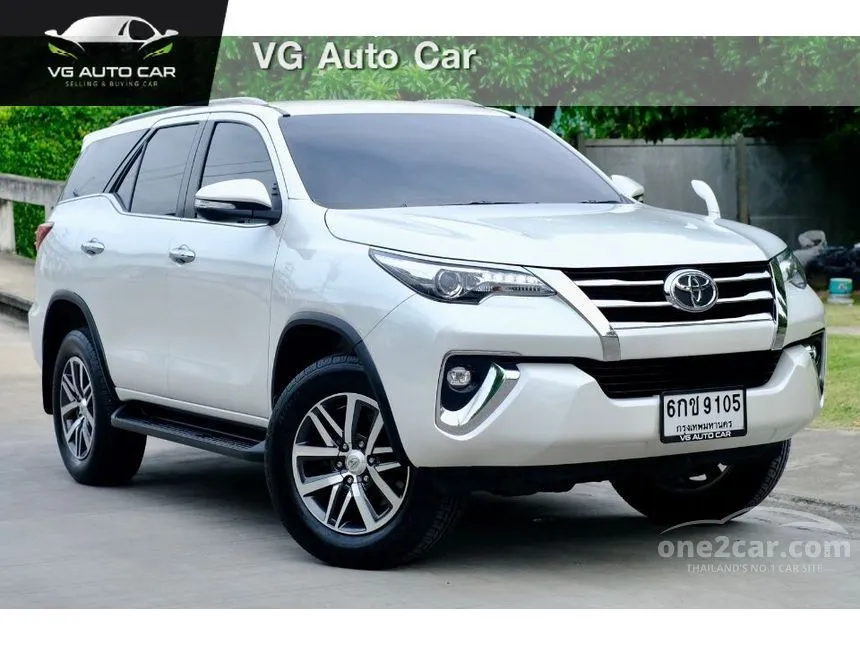2017 Toyota Fortuner 2.8 (ปี 15-25) V 4WD SUV for sale on One2car