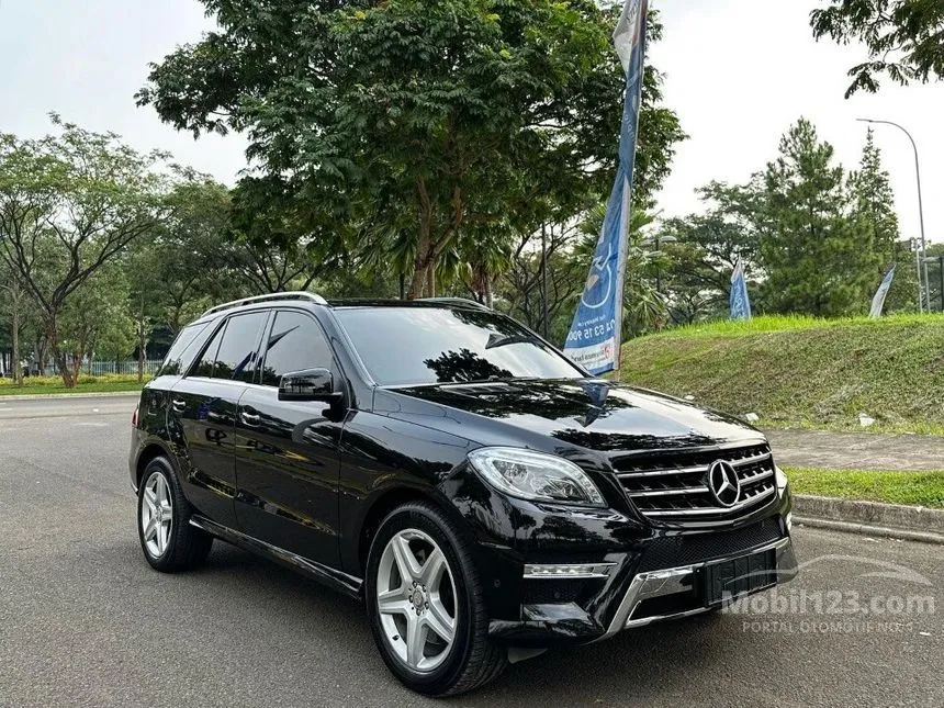 Jual Mobil Mercedes-Benz ML400 2015 3.0 di DKI Jakarta Automatic SUV Hitam Rp 516.000.000 ...