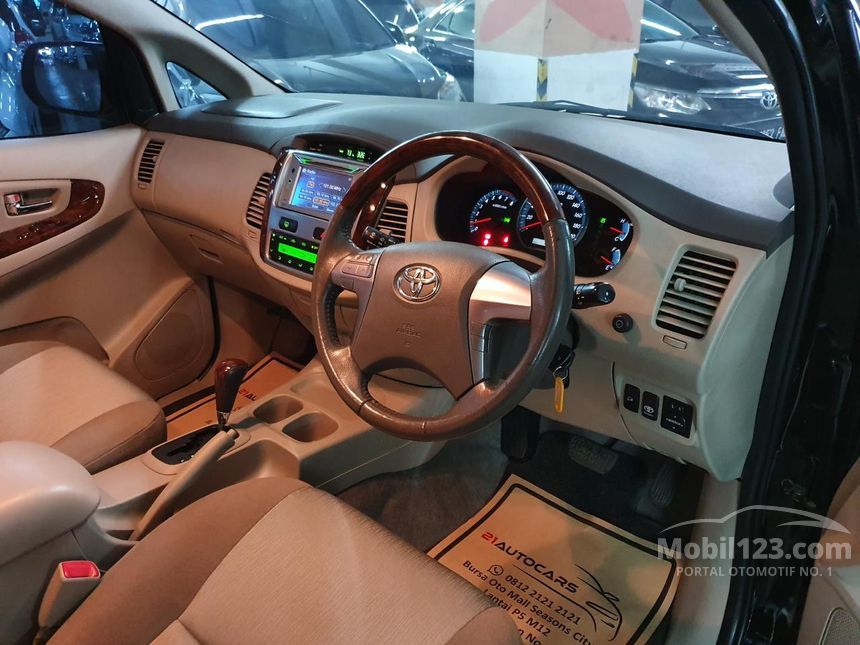 Jual Mobil Toyota Kijang Innova 2015 V 2.0 di DKI Jakarta Automatic MPV ...