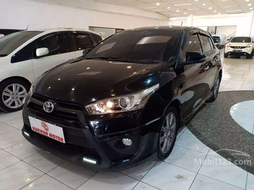 Jual Mobil Toyota Yaris 2016 TRD Sportivo 1.5 di Jawa Barat Automatic ...