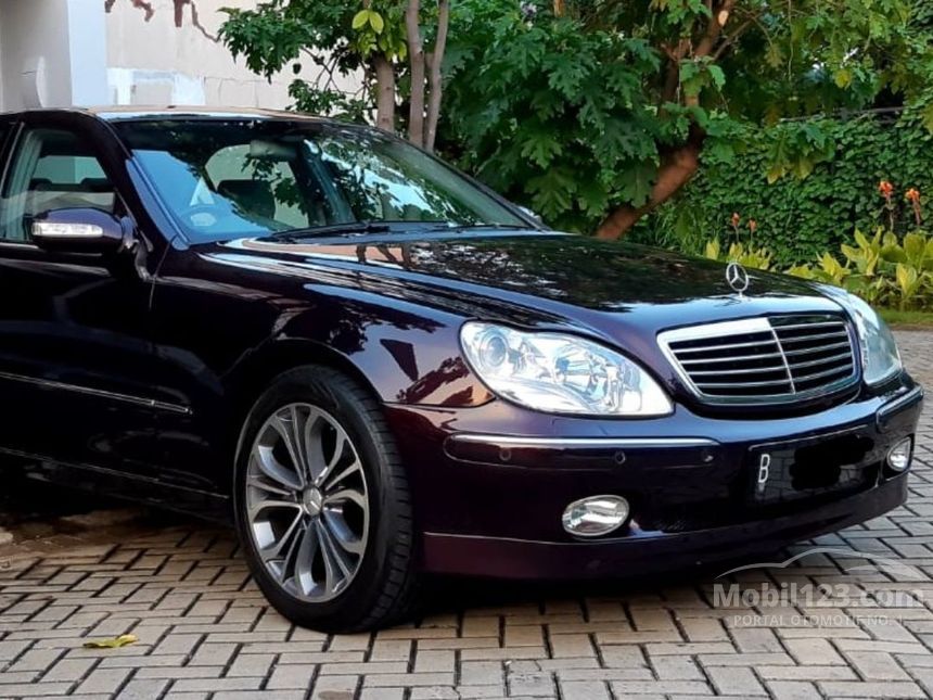 Jual Mobil Mercedes-Benz S320 2001 3.2 di DKI Jakarta Automatic Sedan ...
